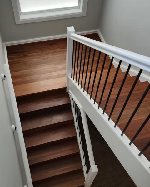Cut Closed Stringer | Designer Staircases | Timber Floors