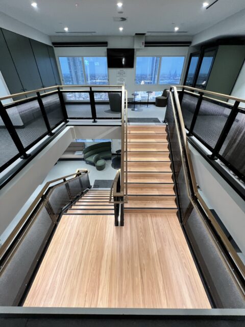 Commercial Stairs | Durable and Efficient | Timber Floors