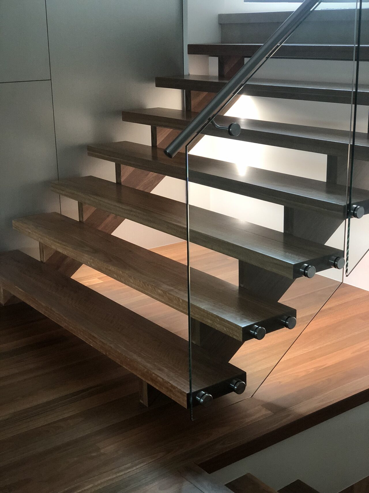 Open Riser Staircase | Designer Staircases | Timber Floors