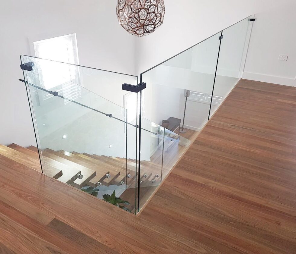 Glass Balustrades | Create Elegant Interiors | Timber Floors