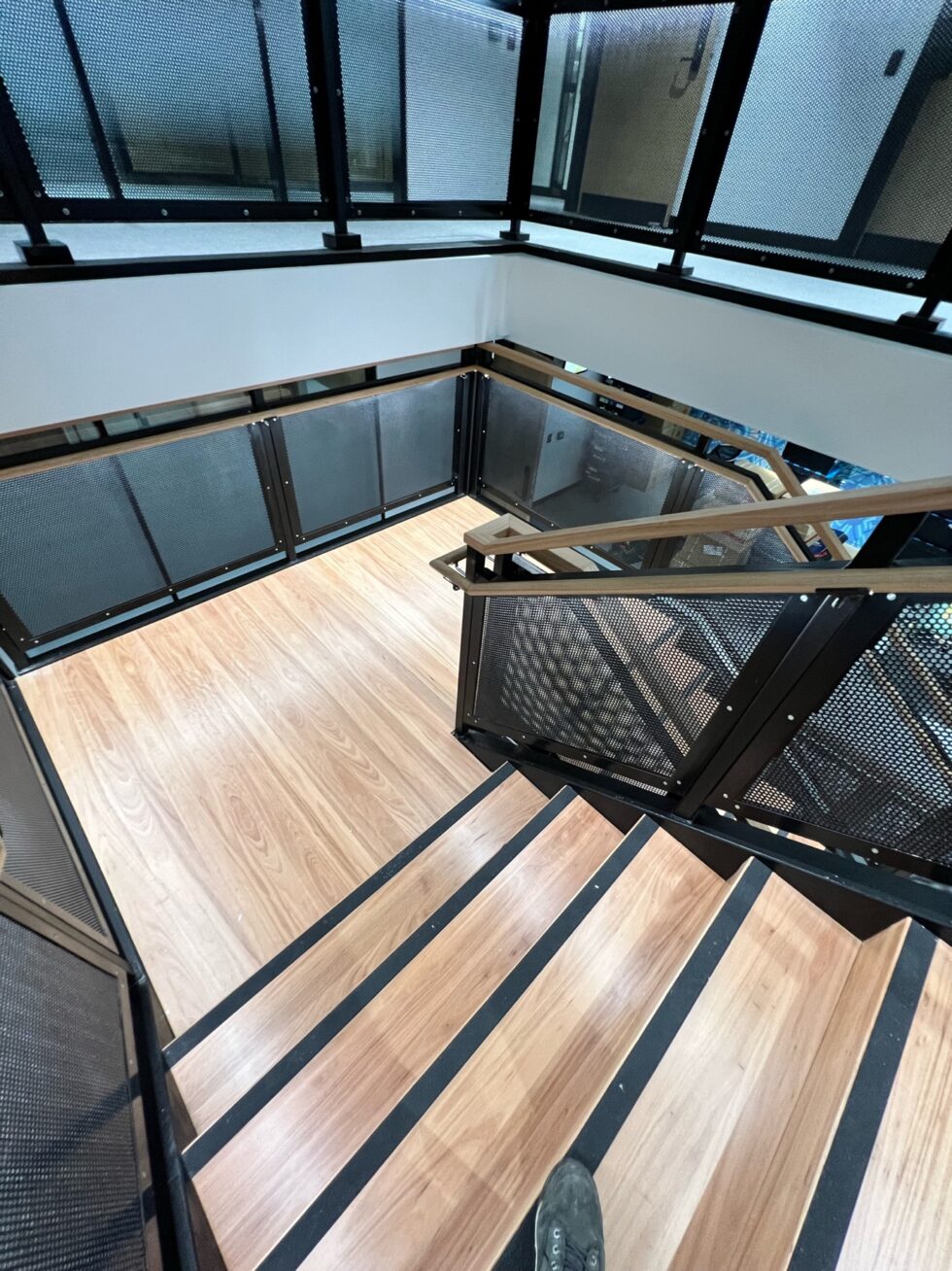 Commercial Stairs | Durable and Efficient | Timber Floors