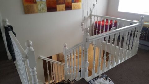 Tread Riser Staircase Renovations | Timber Floors