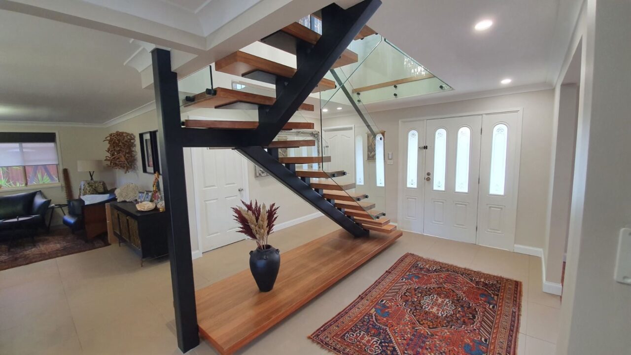 Tread Riser Staircase Renovations | Timber Floors